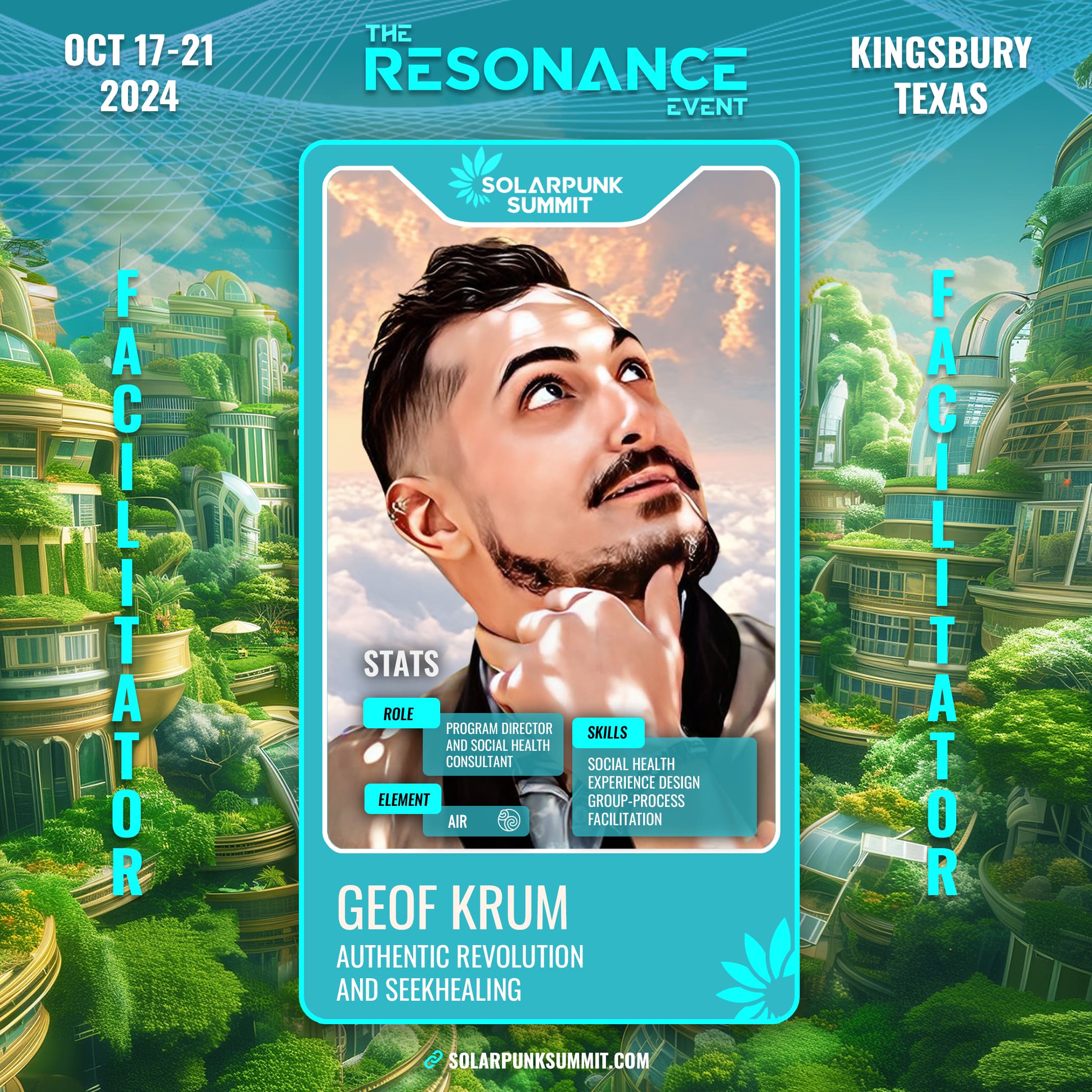 Geof Krum - Solarpunk Summit