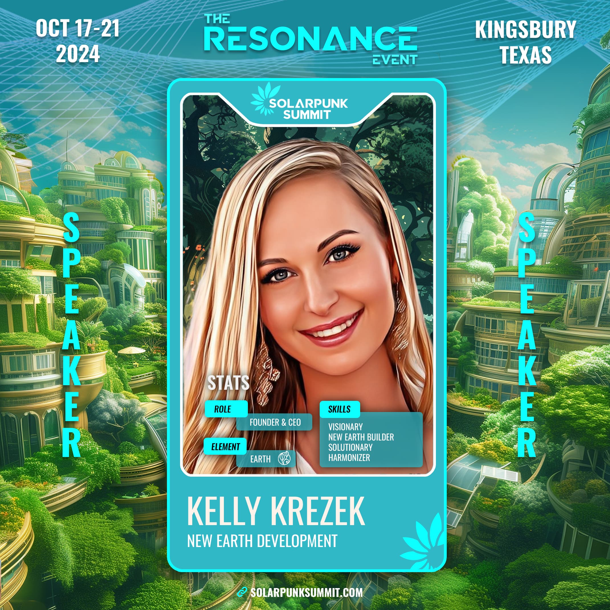 Kelly Krezek - Solarpunk Summit